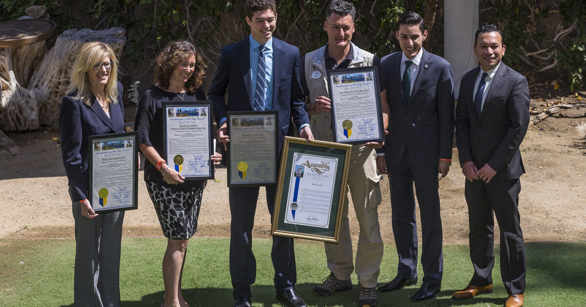For Endangered Species Day, Thousands of Kids Pledge to… – San Diego ...