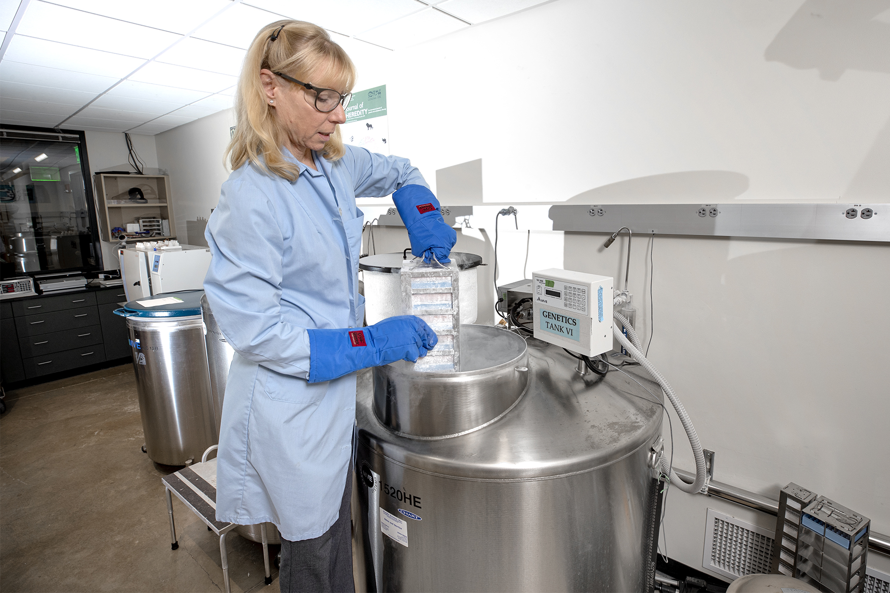 A Network of Biobanking for Conservation – San Diego Zoo Wildlife ...